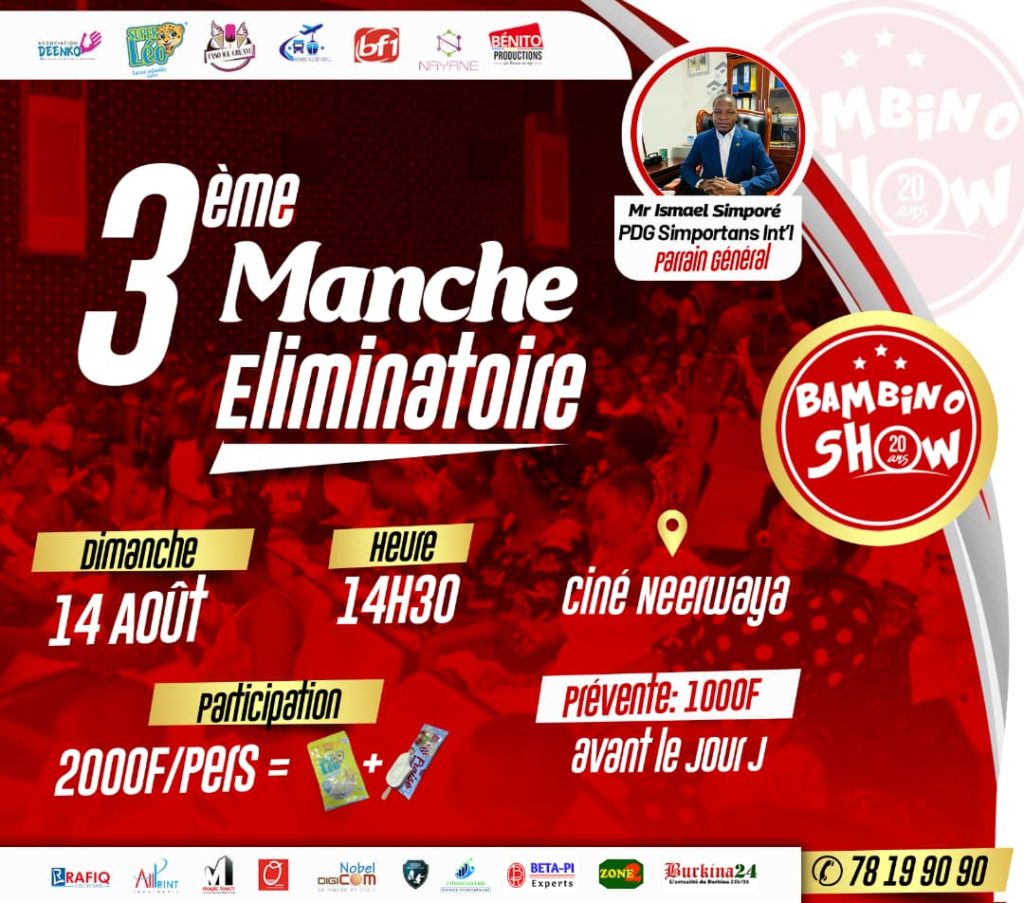 Burkina24.com - L'Actualité du Burkina Faso 24h/24