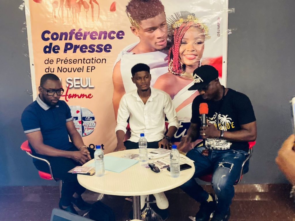 Musique : Elty lance son premier EP, « Un seul homme