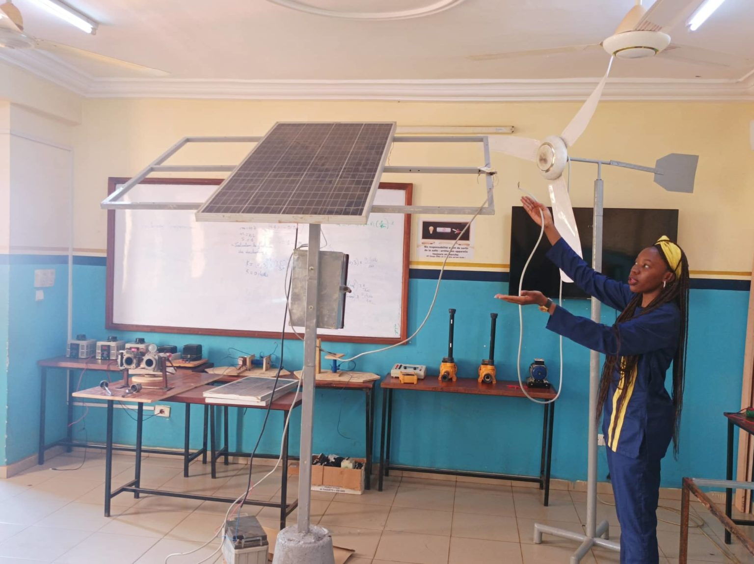 L’Institut supérieur de technologies (IST) Ouaga 2000 s’ouvre davantage ...