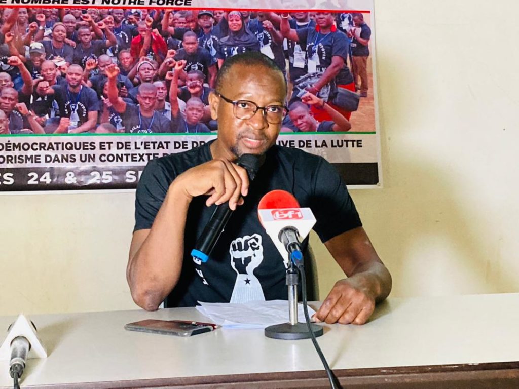 Balai Citoyen: "Nous sommes particulièrement fiers de notre camarade ...