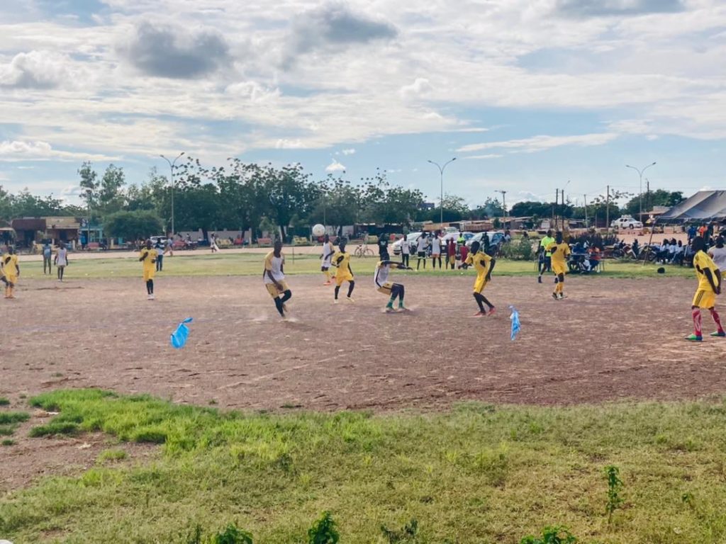 Maracaña petits poteaux : La 1ere édition a ouvert ses portes à Koudougou
