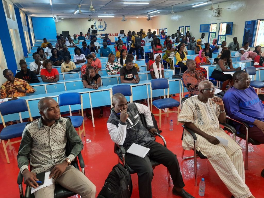 Journée d’orientation : Et de cinq pour l’Université Libre du Burkina (ULB)