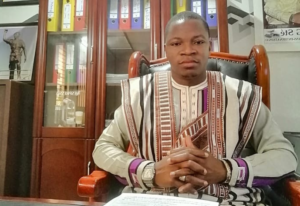 PADEV 2022 : Ismaël SIMPORE décroche le Prix Africain du Mérite et de l ...