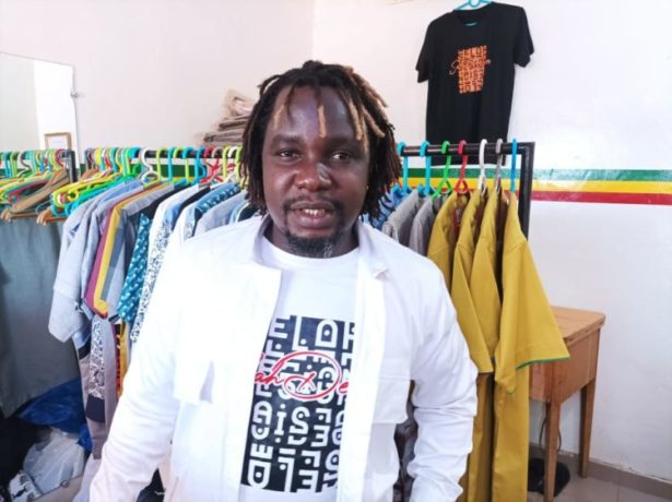 Ici Au Faso | Tourou Selaboy, styliste par amour et artiste musicien ...
