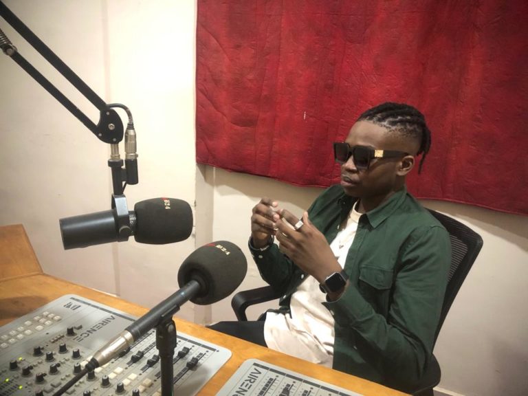 Ici Au Faso | Black Dany, ce nouveau visage du rap burkinabè