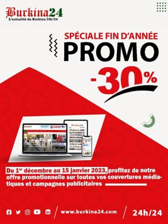 Burkina24.com - Actualité du Burkina Faso 24h/24