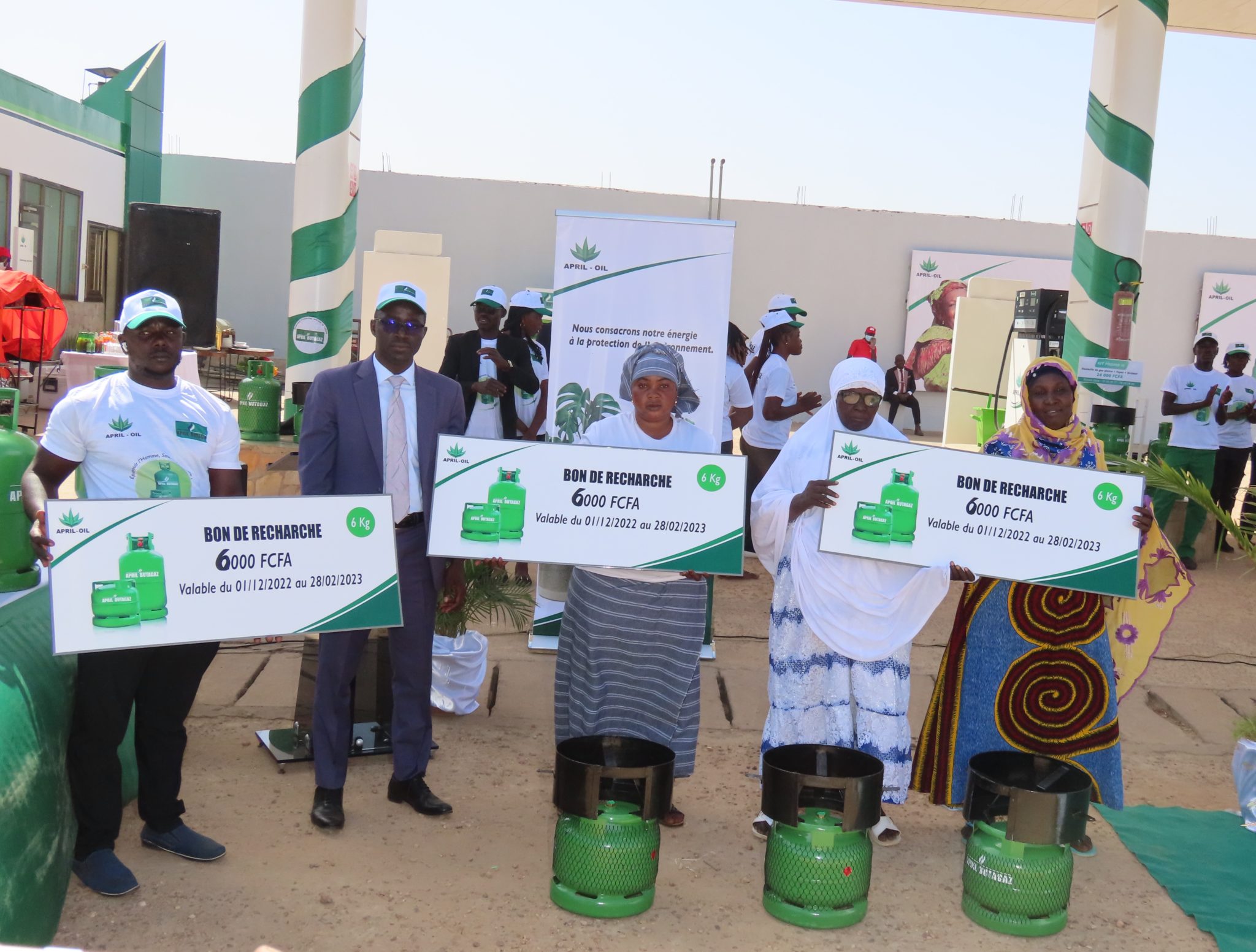 Burkina Faso: Avec April Butagaz, le Groupe April Oil s’investit sur le marché du gaz butane