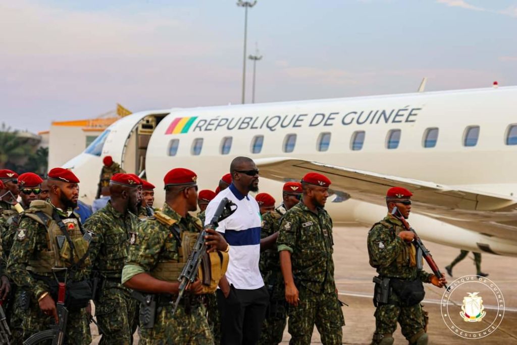 La transition en Guinée s’offre un nouveau jet C9-SPM