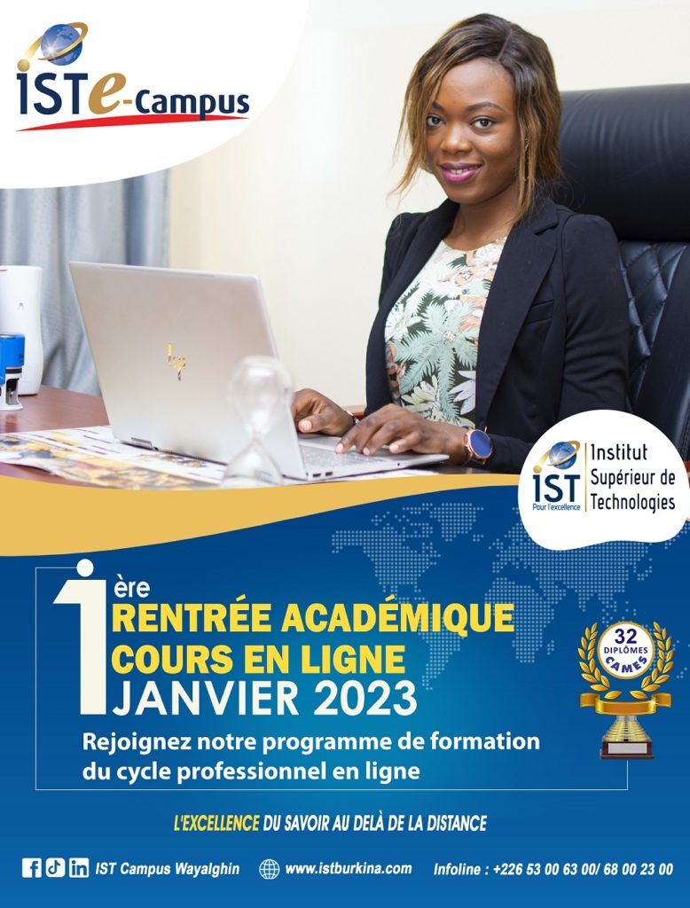 𝐈𝐒𝐓 𝐄-𝐜𝐚𝐦𝐩𝐮𝐬 : 𝐏𝐑𝐄𝐌𝐈𝐄𝐑𝐄 (𝟏𝐄𝐑𝐄) 𝐑𝐄𝐍𝐓𝐑𝐄𝐄 𝐀𝐂𝐀𝐃𝐄𝐌𝐈𝐐𝐔𝐄 𝐂𝐎𝐔𝐑𝐒 𝐄𝐍 𝐋𝐈𝐆𝐍𝐄 ...