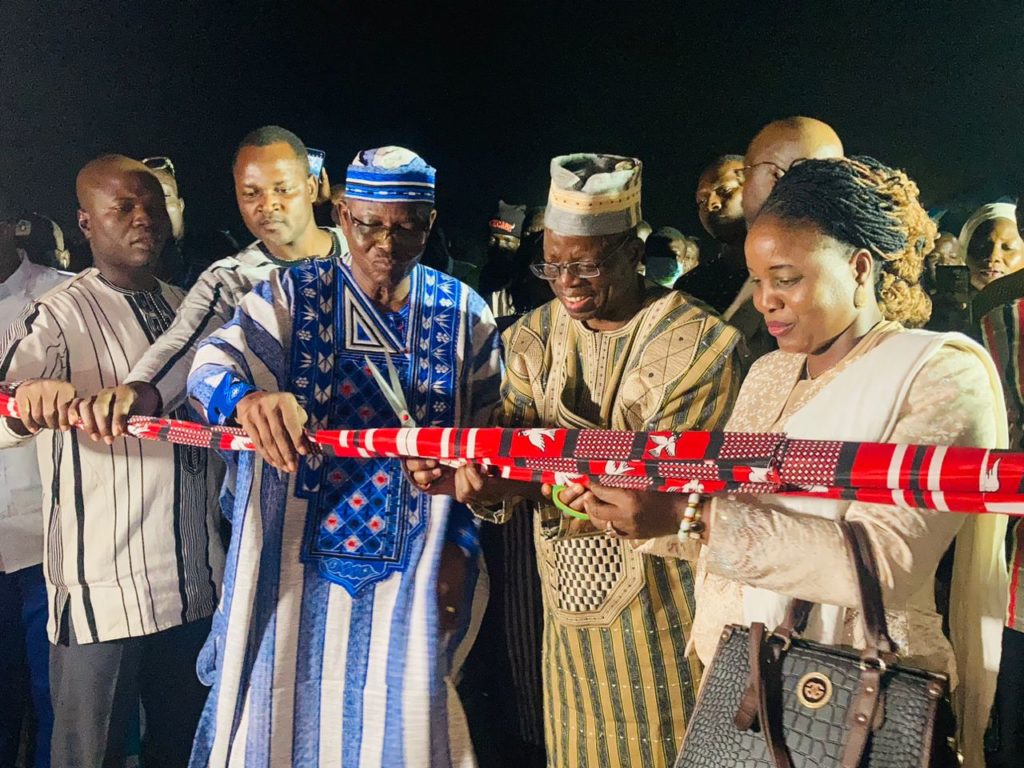 Koudougou : « Nous ferons tout pour que ceux qui veulent vivre de leur talent passent sur la ...