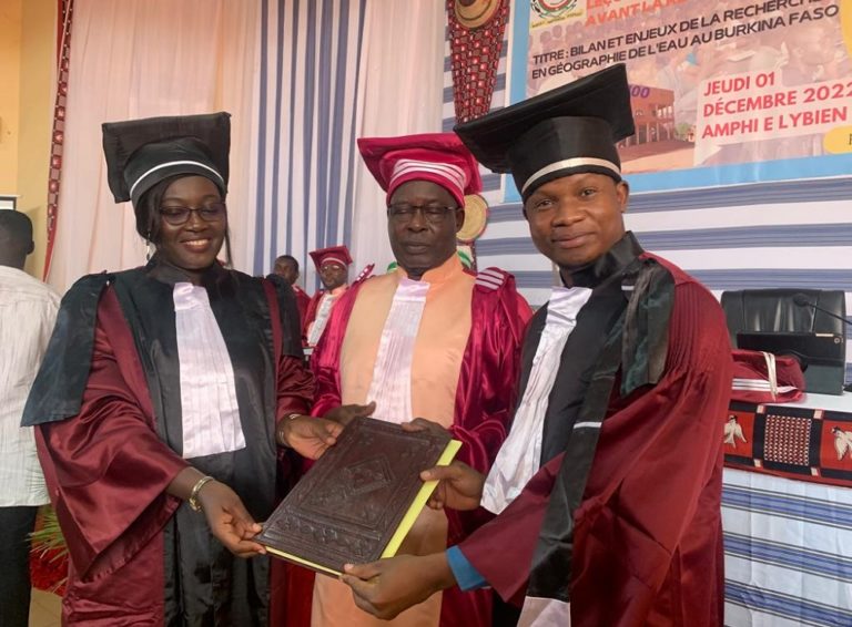 Enseignement Supérieur : L’UFR/SH rend un vibrant hommage au Pr Tanga Pierre Zoungrana