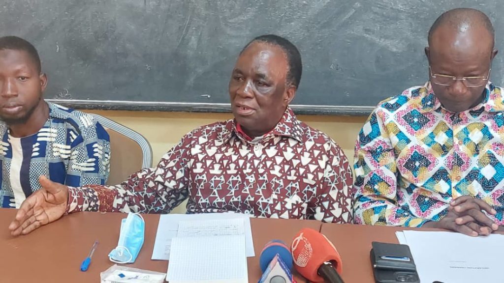 Situation sécuritaire à Dassa : Des ressortissants de la commune ...