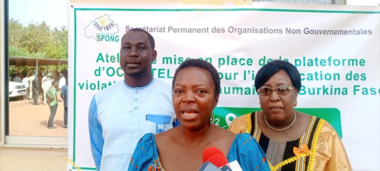 Le SPONG met en place une plateforme pour notifier des cas de violences ...