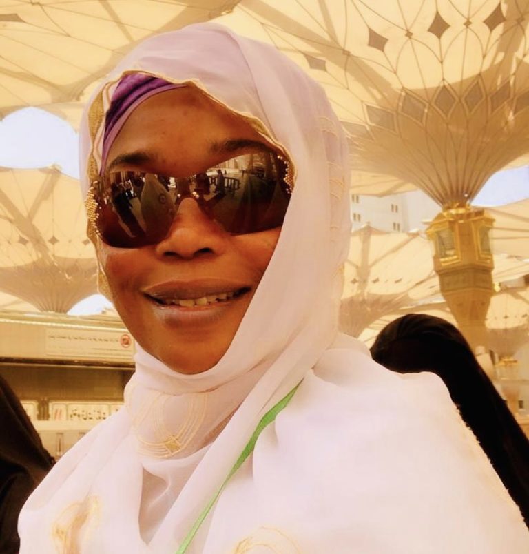 Le message du nouvel an de Safiatou LOPEZ/ZONGO