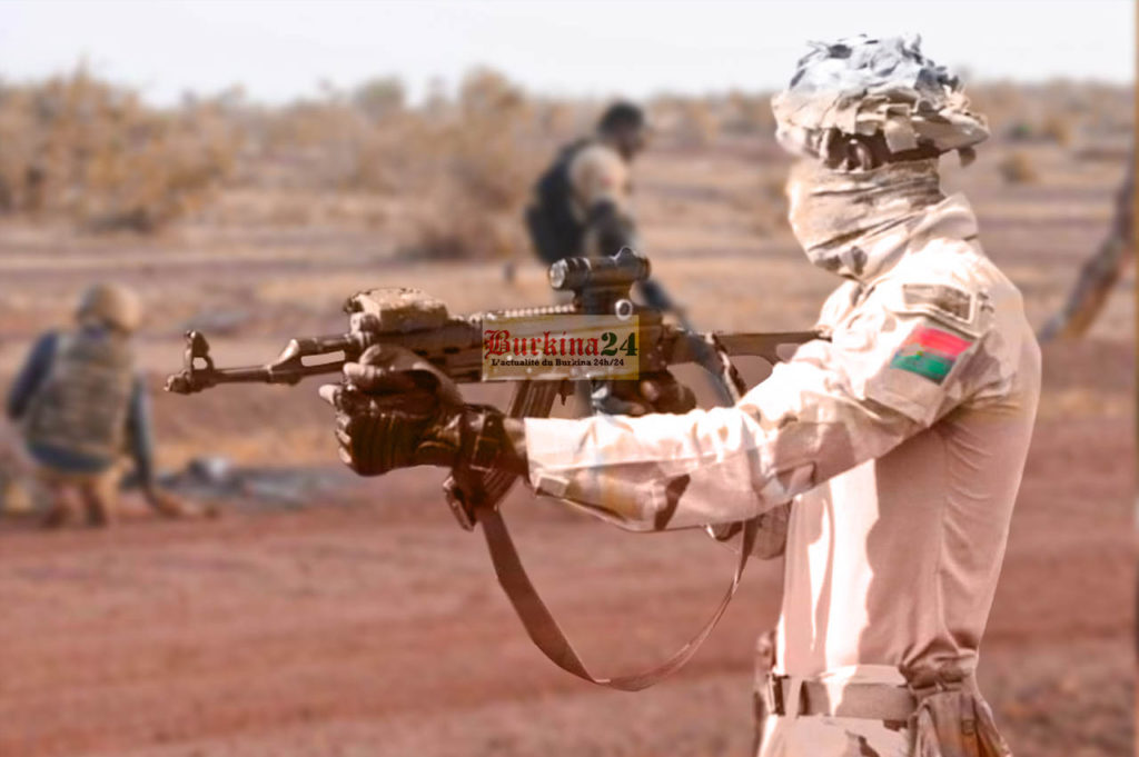Burkina Faso : Les Forces combattantes infligent de lourdes pertes aux ...