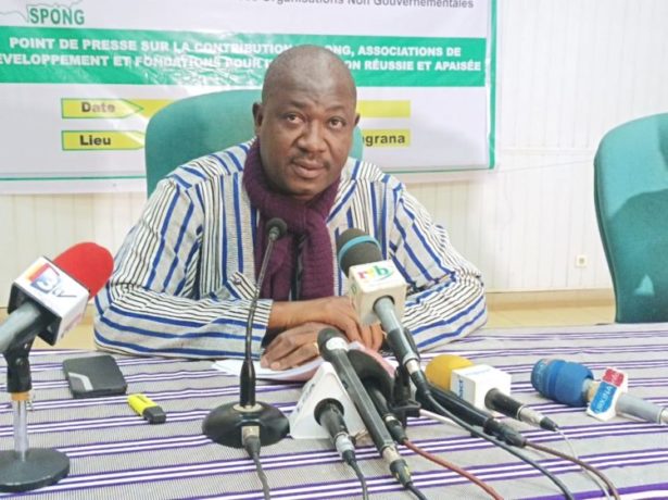 Burkina Faso : Le SPONG justifie les sources de financements des ONG