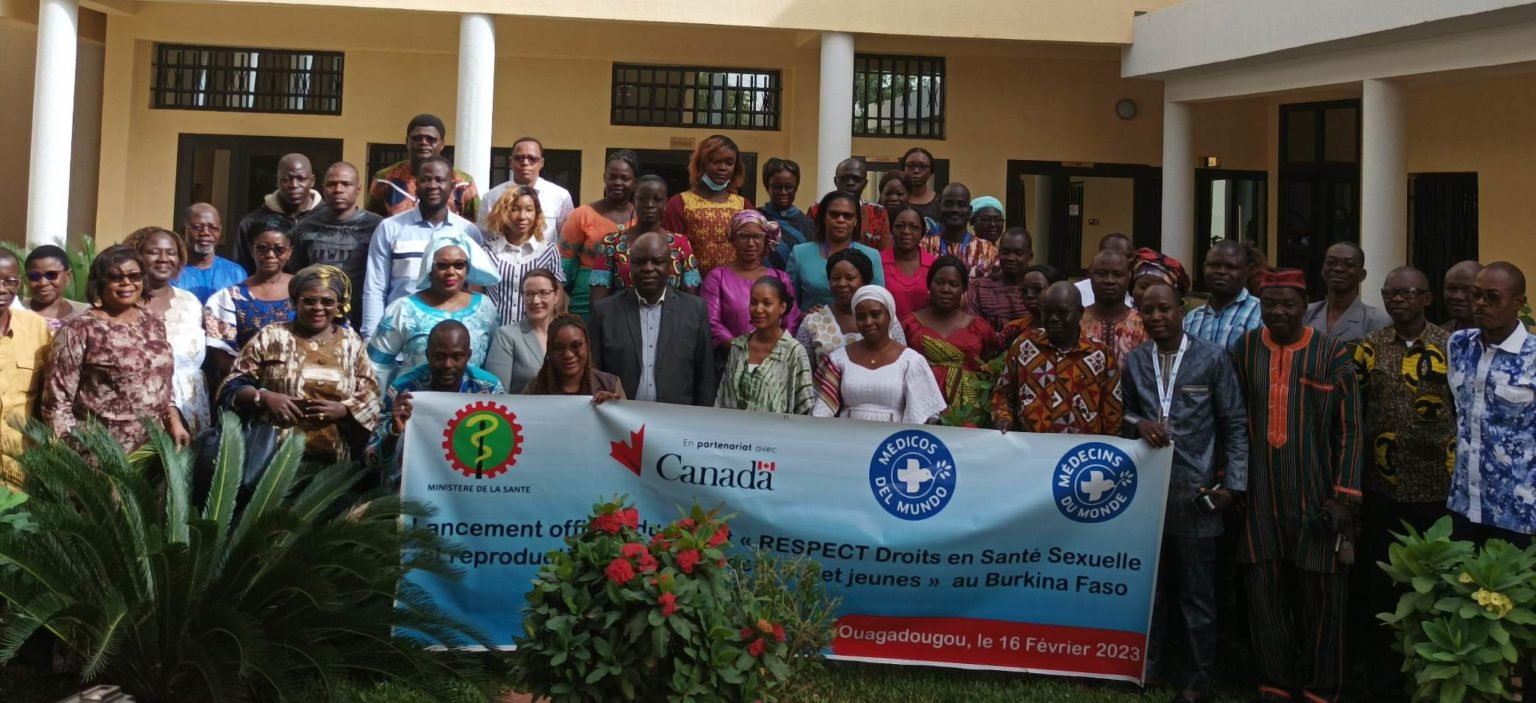 Le Projet « RESPECT » officiellement lancé pour le respect des droits en santé sexuelle et ...