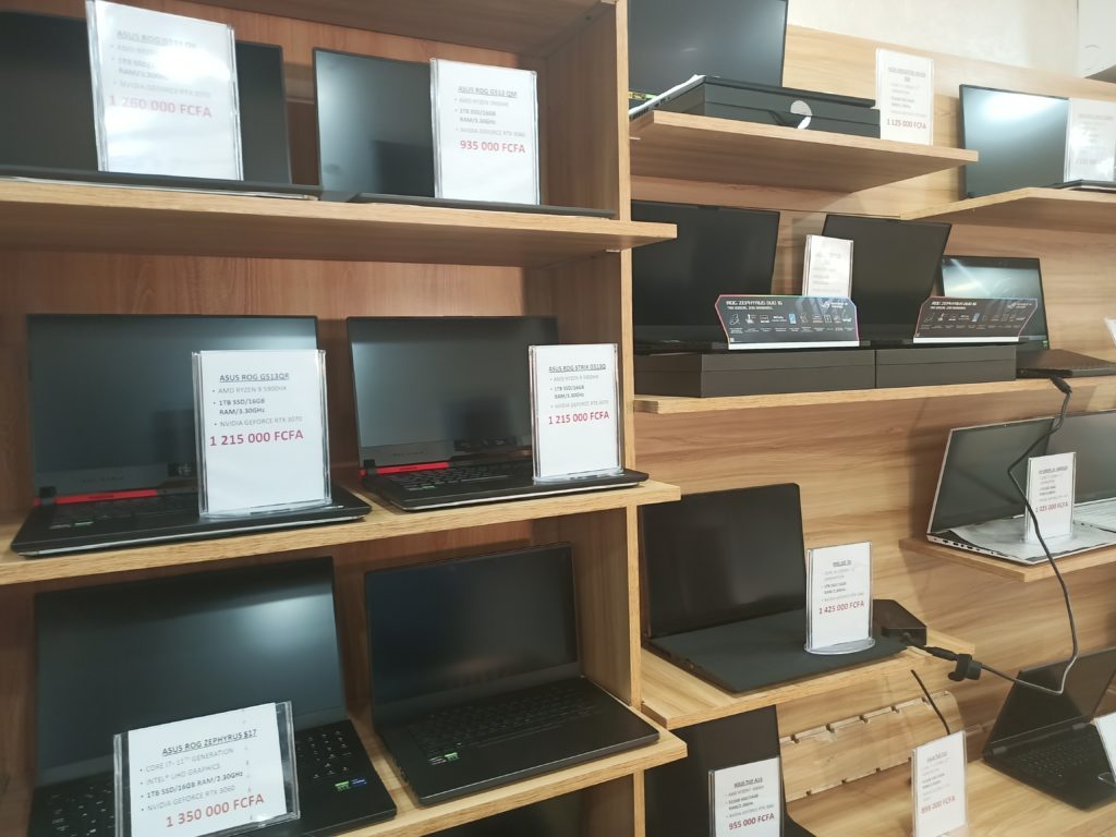Burkina Faso : ABSTERGO STORE se dévoile aux amoureux du High Tech