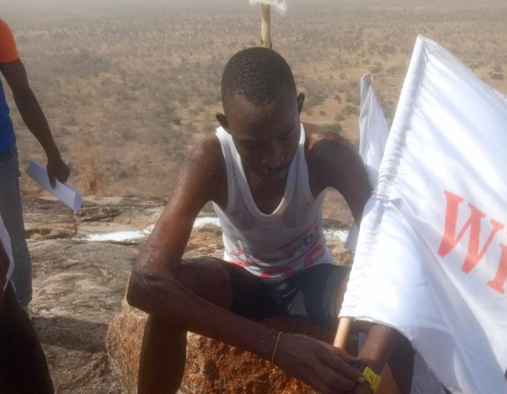 14e édition d’Altitude Nahouri : Le Kényan Mburu John Muiruri redevient ...