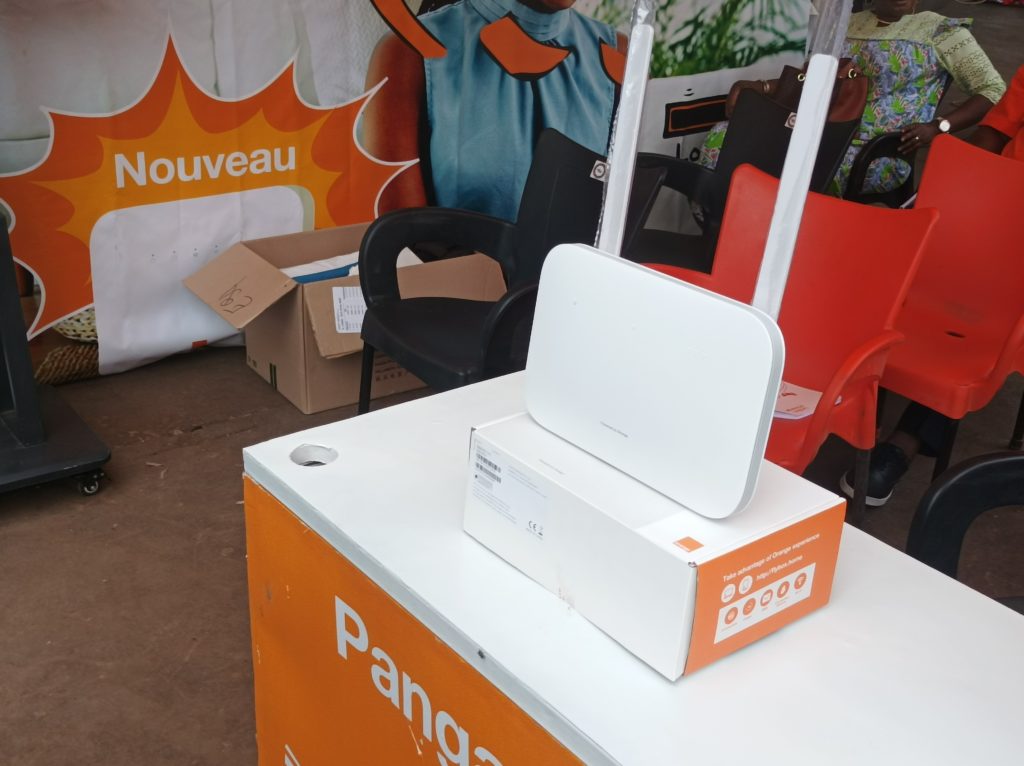 Orange Burkina lance sa nouvelle offre 4G fixe « Panga Box
