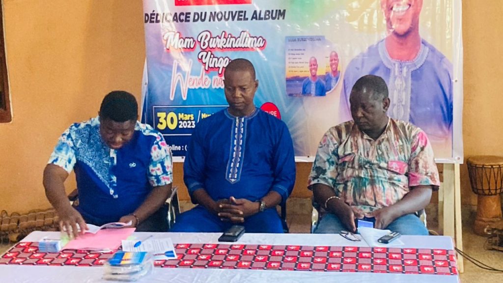 Wend Na Barké signe son entrée dans la musique avec "Mam Burkindlima yinga"