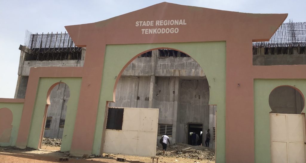 Infrastructures sportives au Burkina Faso : Le stade régional de ...