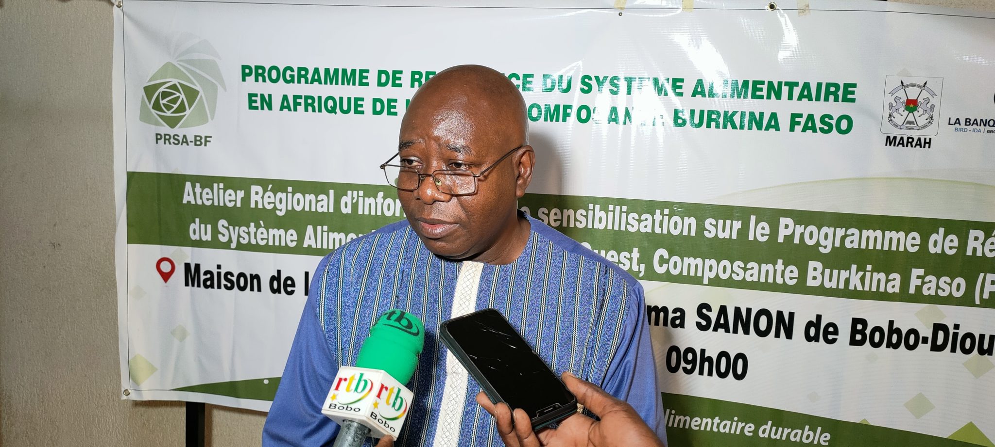 PRSA-BF : Un programme de 72 milliards pour booster le développement ...