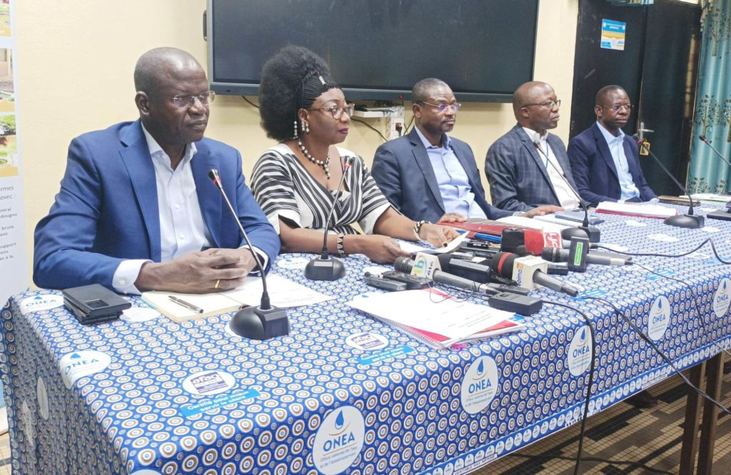 Gestion de la période chaude 2023 : L’ONEA briefe des Hommes de média