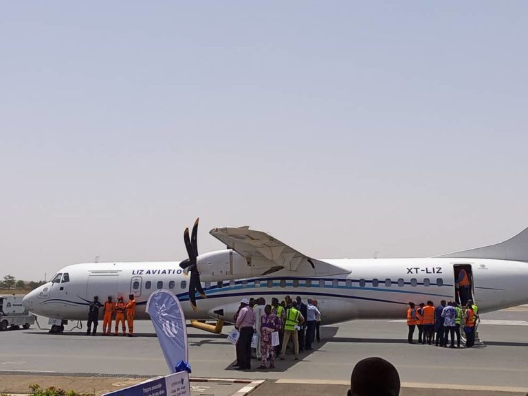 Inaugural flight of Liz aviation to Bobo-dioulasso – Archyde