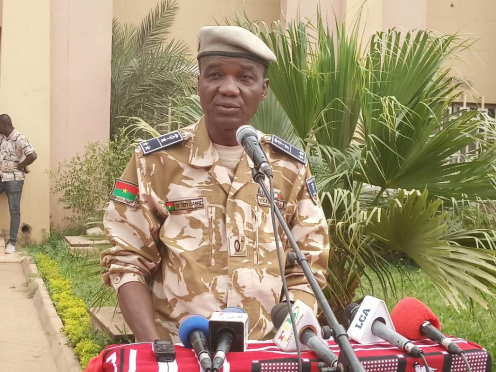 Office National d'Identification (ONI) : Arzouma Daouda Parfait Louré ...