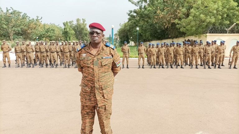 Burkina Faso : Le nouveau chef d’État-major général des Armées, le ...