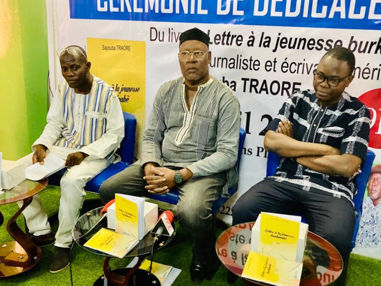 Littérature : Sayouba Traoré étend sa bibliographie avec "Lettre à la ...