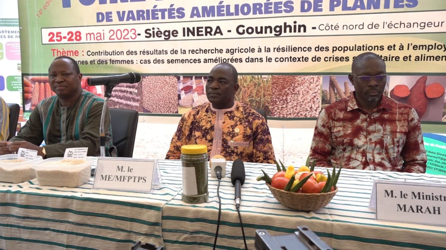 Promotion des semences de variétés améliorées : L’INERA s’ouvre au public