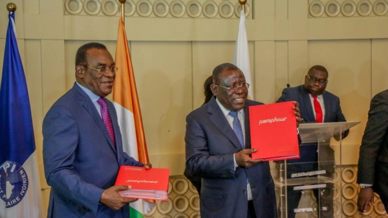 Côte d’Ivoire : Le RHDP signe un partenariat avec le FPI de Pascal Affi ...