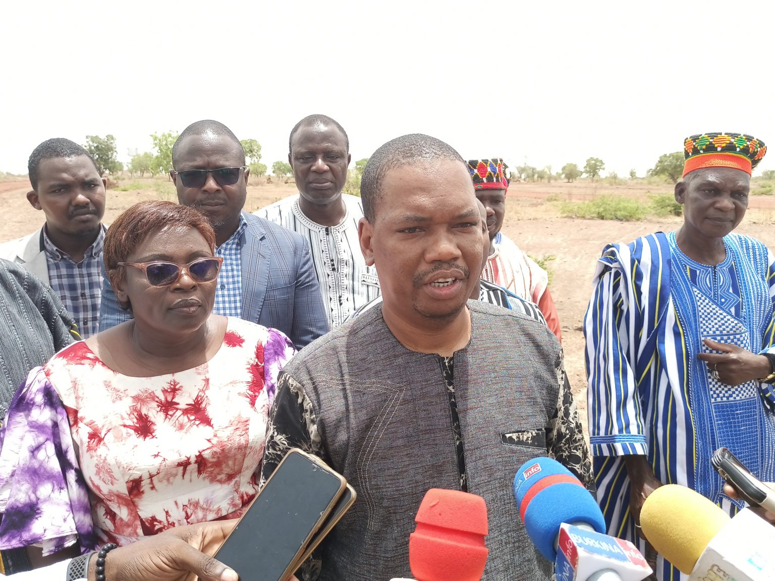 Cession de parcelle sur le site de la SONATUR de Ziniaré : Cérémonie de ...