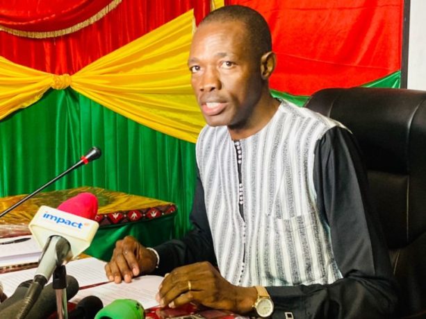 Burkina Faso : Dr Roger Baro désormais aux commandes du ministère de l ...