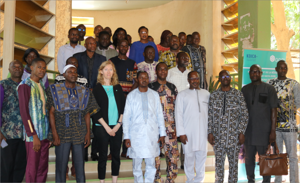 Burkina Faso : Lancement du projet "Renforcer la résilience sur l’axe ...