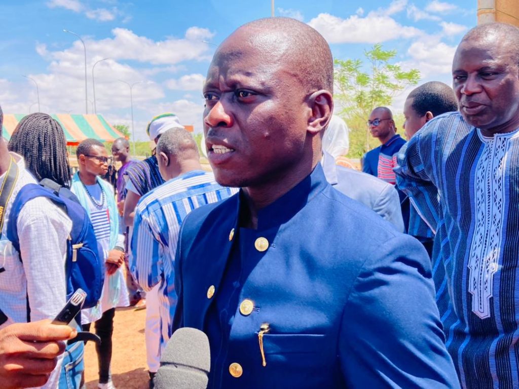 Burkina Faso : SYGRAF-ONASER, la nouvelle plateforme pour révolutionner ...