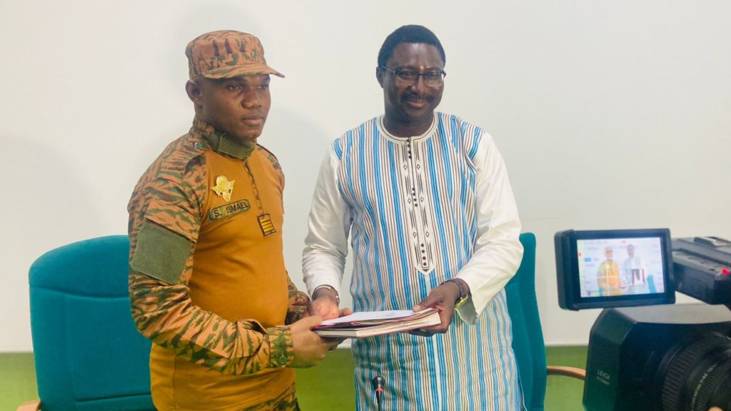 Ismaël Sombié officiellement installé à la tête du ministère en charge de l'agriculture