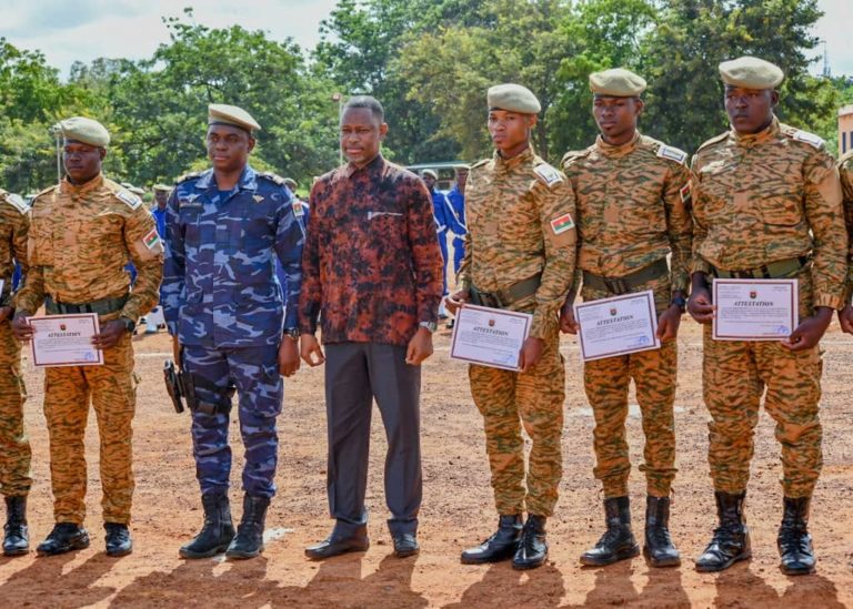 Gendarmerie Nationale : 327 nouveaux Officiers de Police Judiciaire ...