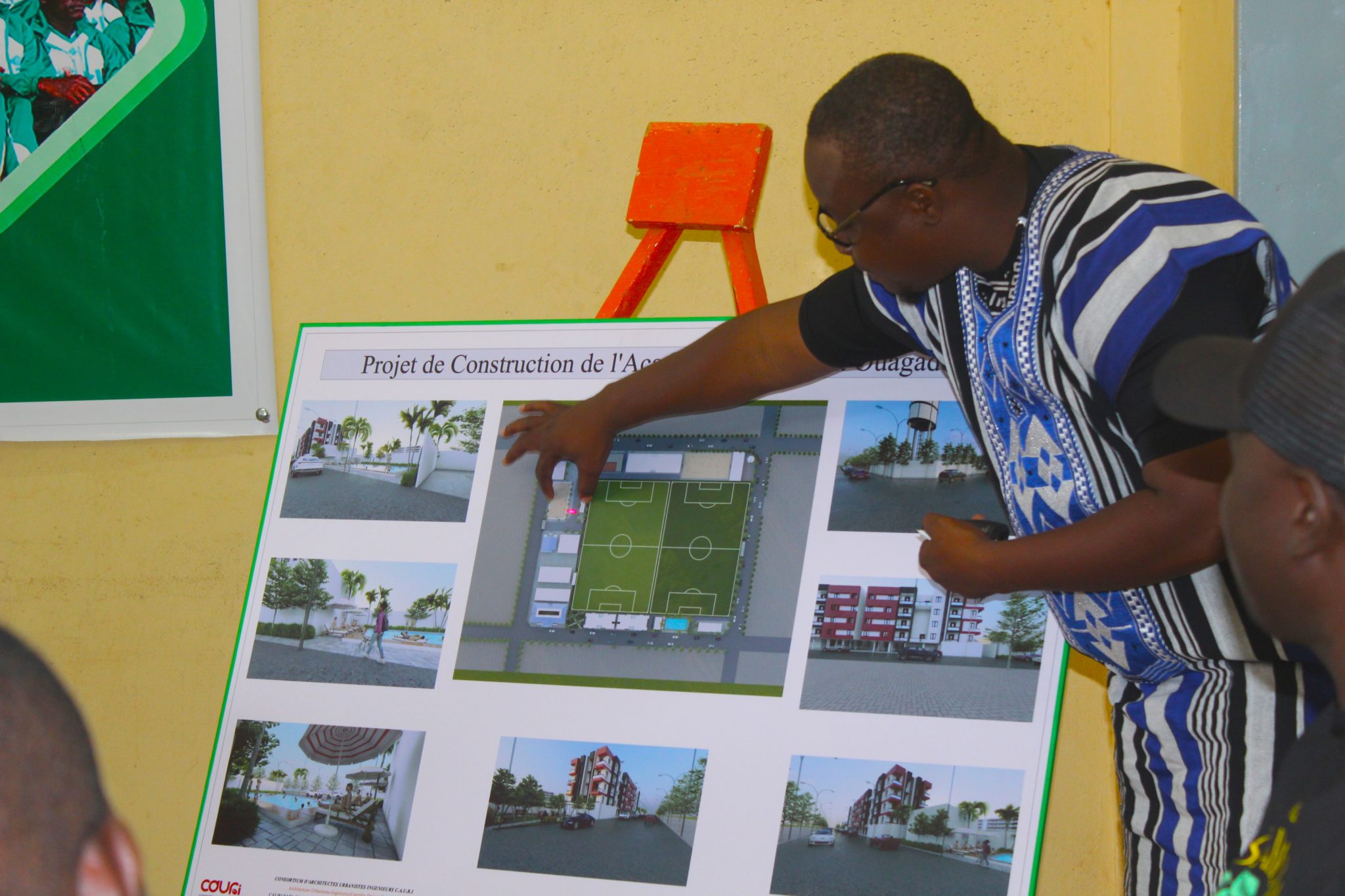 Ouagadougou : Basga JO, un nouveau centre de football de haut niveau ...