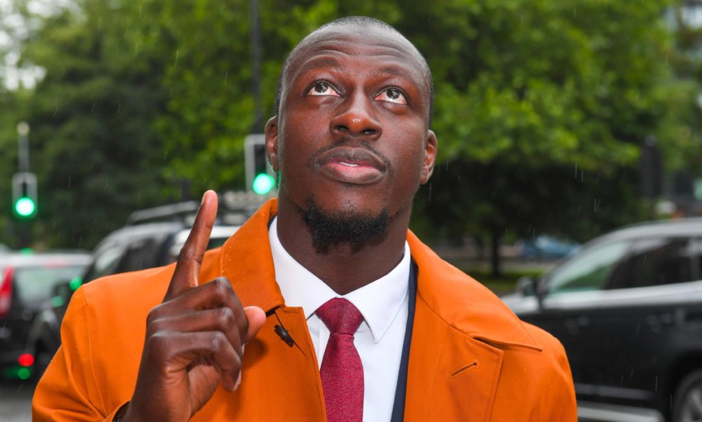 Football : Benjamin Mendy déjà opérationnel à Lorient