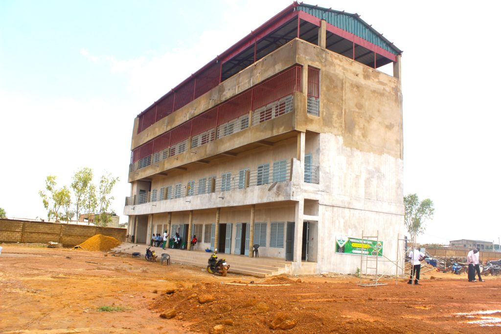 Ouagadougou : Basga JO, un nouveau centre de football de haut niveau ...