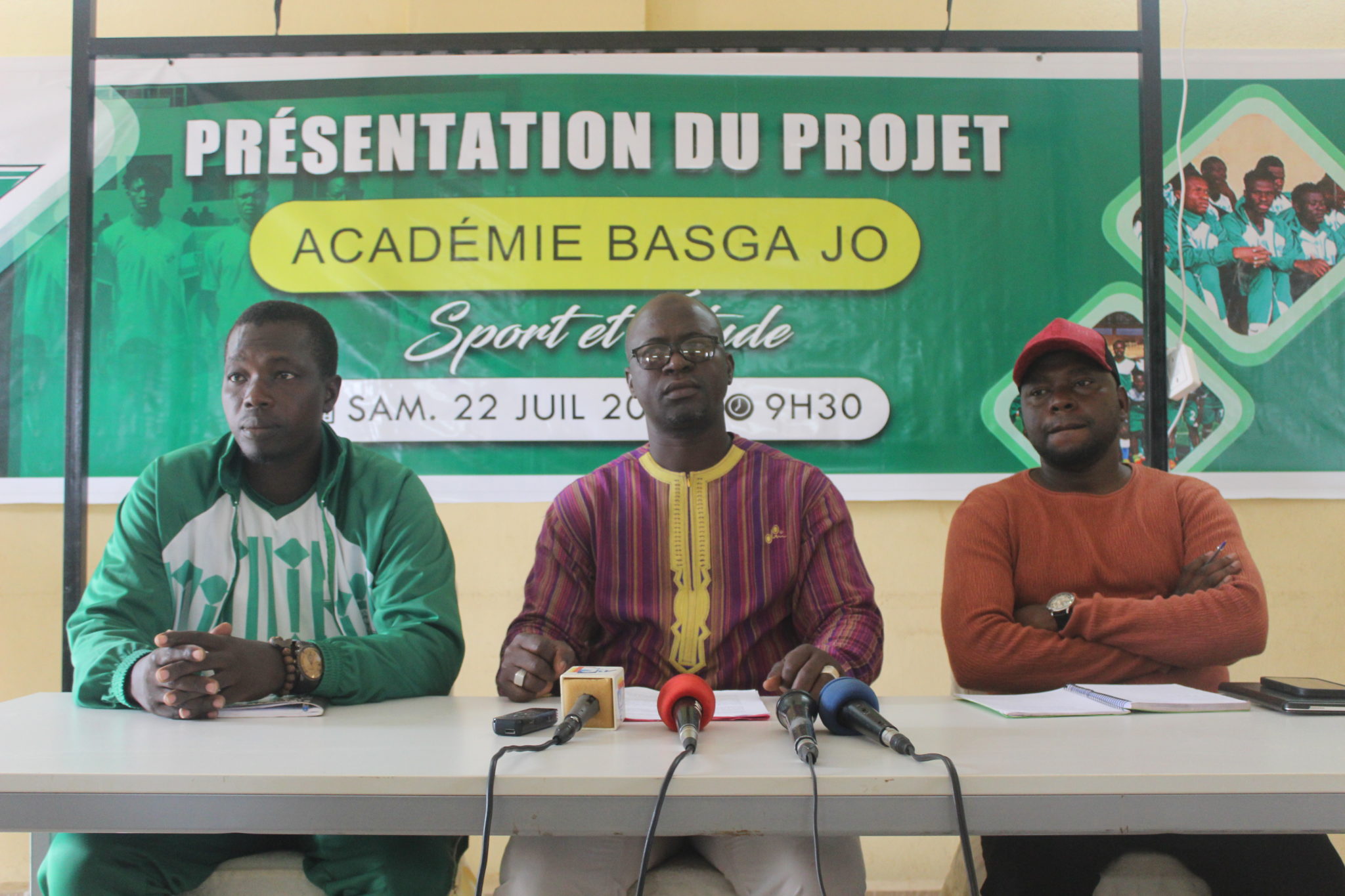 Ouagadougou : Basga JO, un nouveau centre de football de haut niveau ...