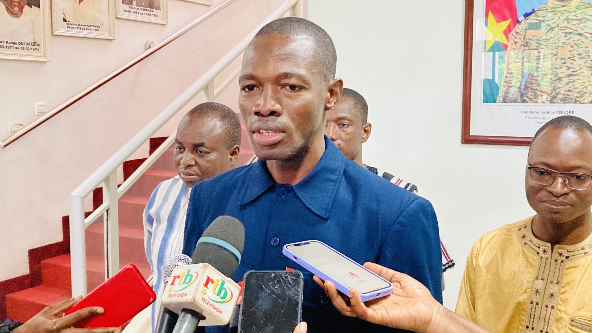 Burkina Faso : Le Premier ministre poursuit l'évaluation des ...