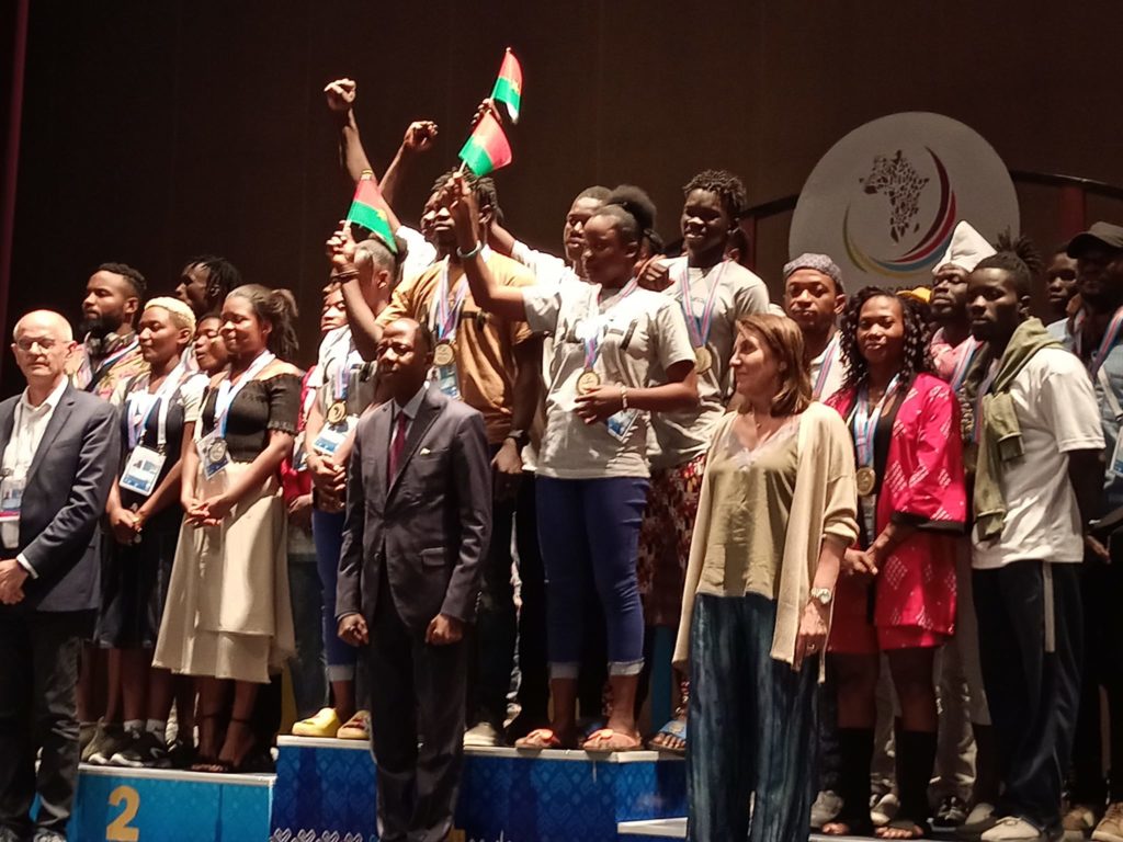Jeux de la francophonie 2023 : Les danseurs sourds du Burkina Faso ...