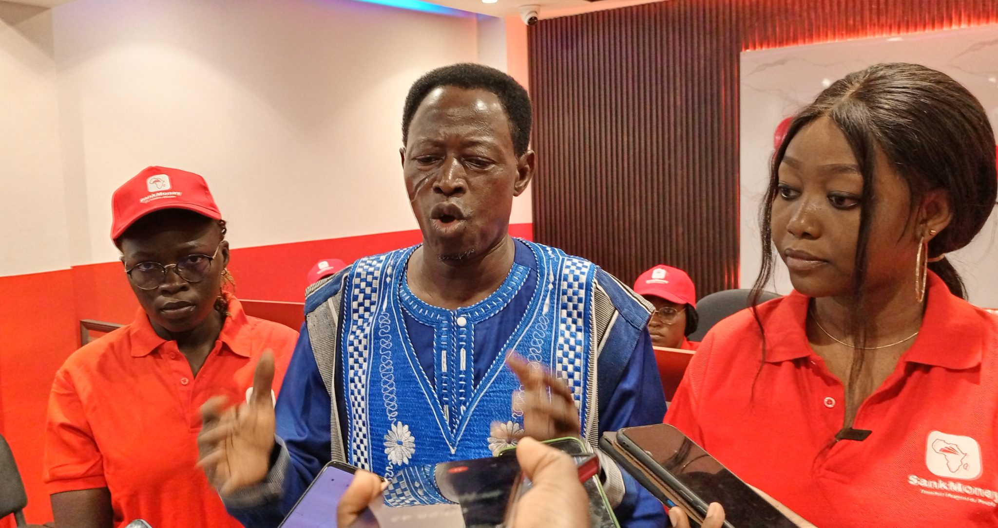 Burkina Faso : Sank Money lance ses activités