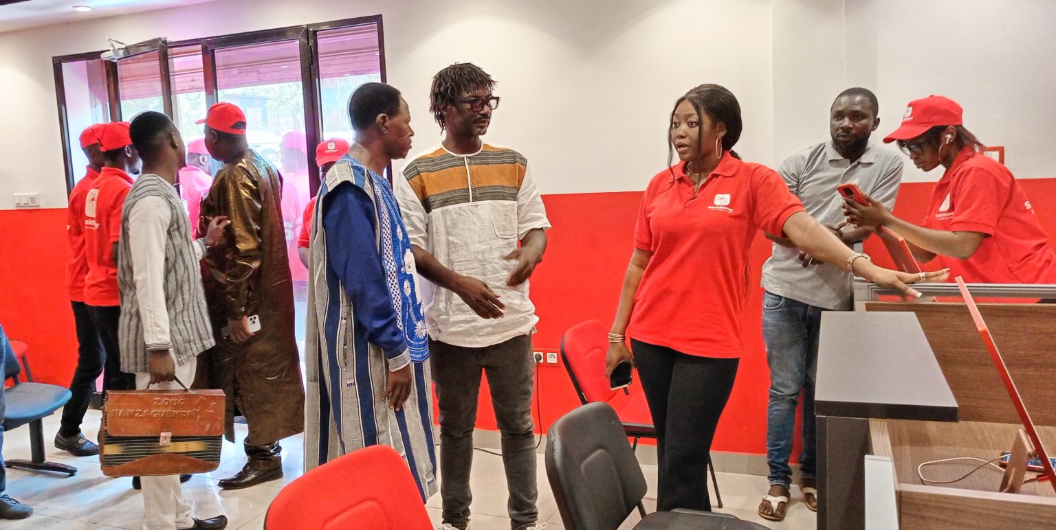 Burkina Faso : Sank Money lance ses activités