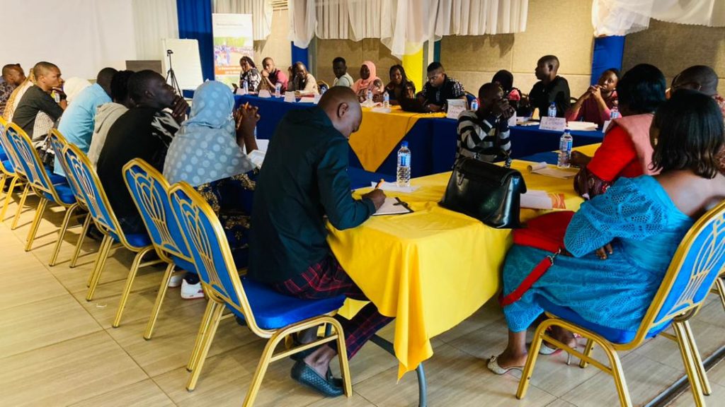 Le NIMD renforce les capacités des jeunes issus des différents partis ...