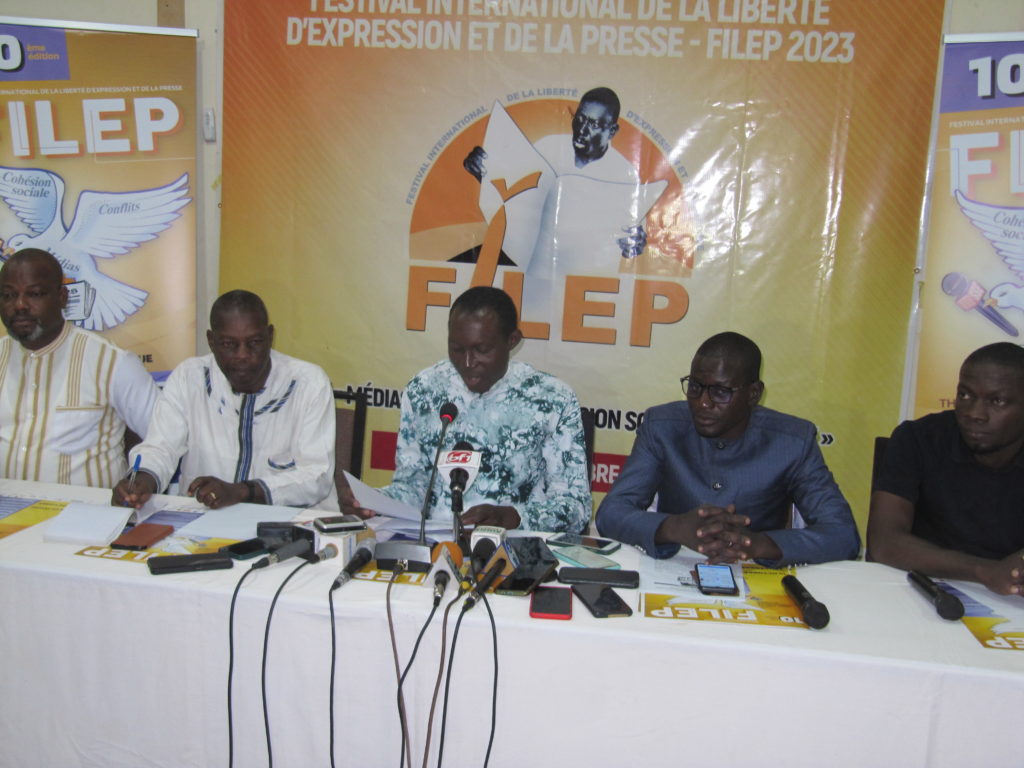 FILEP 2023 : 90% de l'organisation bouclée